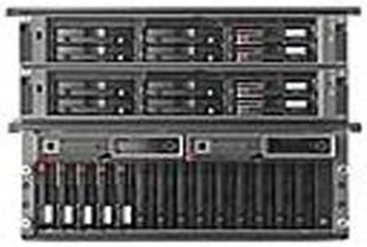 HP ProLiant DL380 G4 Rack Intel Xeon 3.6 GHz DDR II 1G Ultra320 Servers ...
