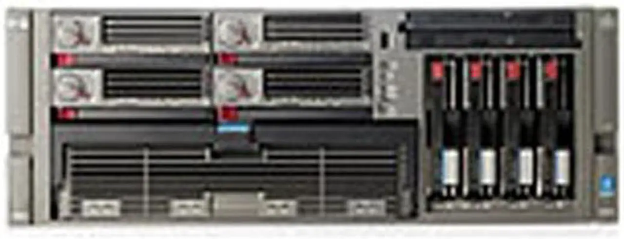 HP ProLiant DL580 G3 Rack Dual Xeon MP 3.00 GHz 2 GB DDR2 Servers 2 x ...