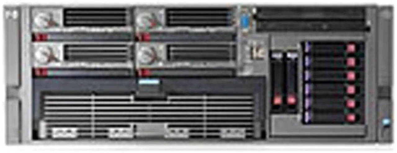 HP ProLiant DL580 G4 Rack Dual Xeon 7041 3.00 GHz 4 GB DDR2 Servers 2 x ...