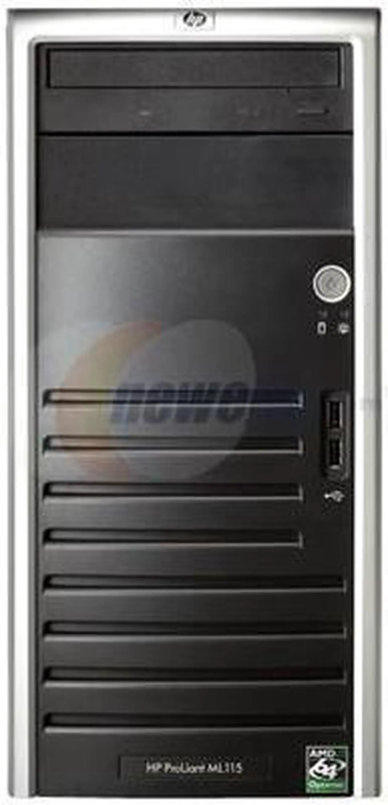 HP ProLiant ML115 AMD Opteron 1210 1.8 GHz 1GB DDR2 160GB SATA HD Servers AMD Opteron 1210 (1.8 ...