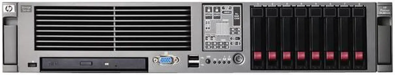 HP Smart Buy ProLiant DL380 G5 E5440 2.83GHz w/ 2GB (2*1GB) PC2-5300 ...