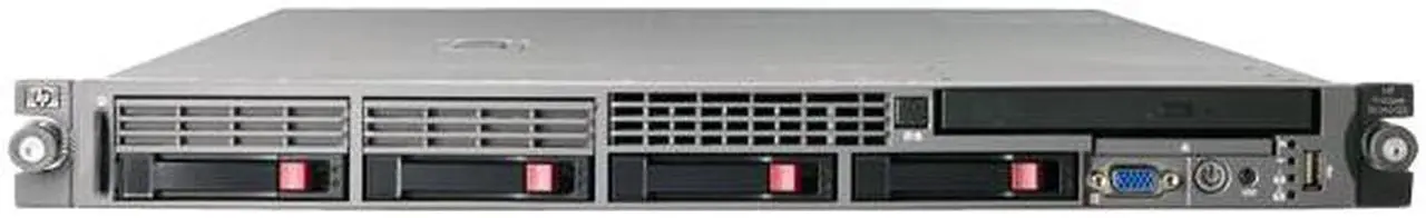 HP Rack ProLiant DL360 G5 E5405 2.0GHz Quad Core 1GB Rack Server ...