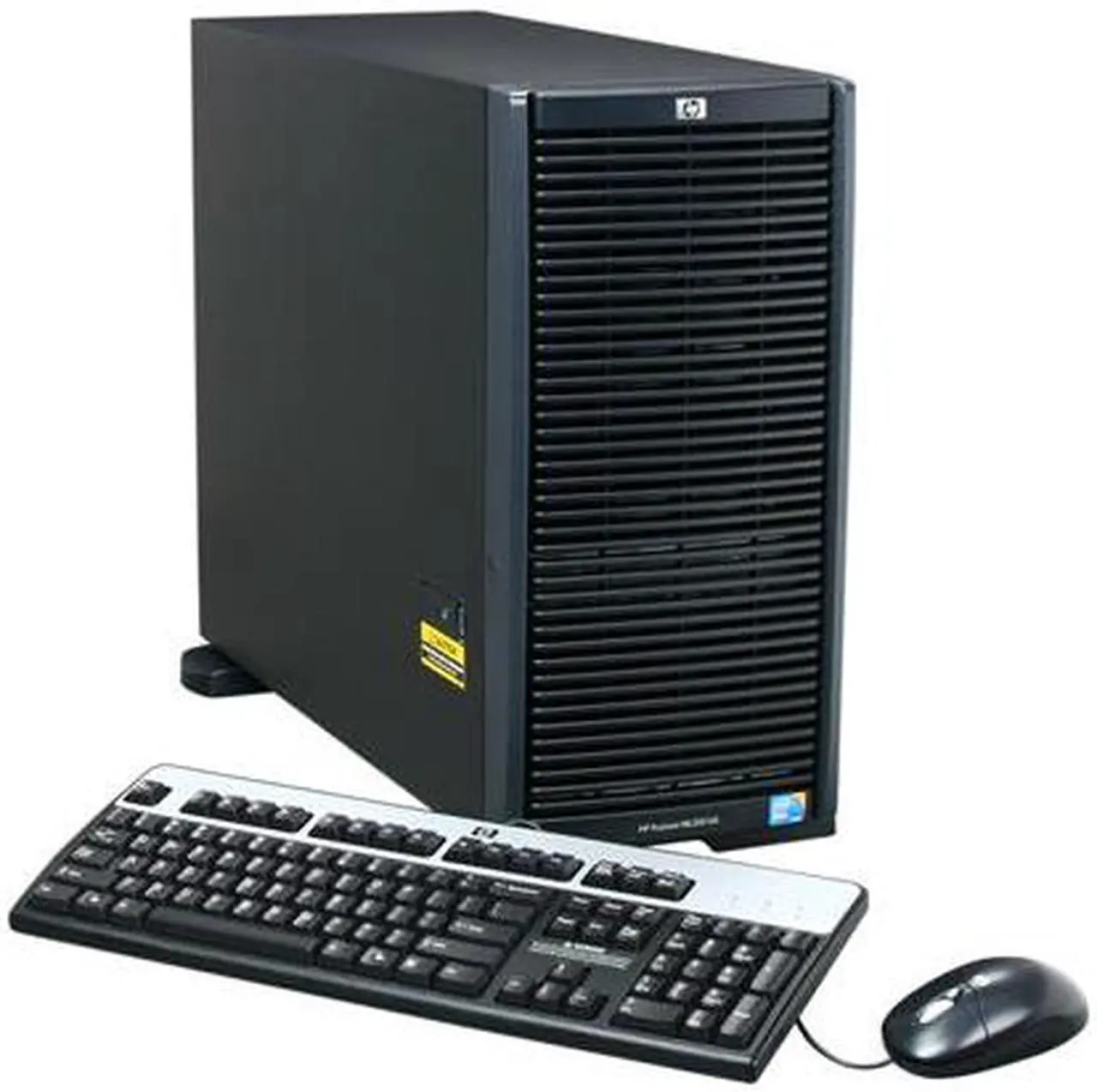 HP ProLiant ML350 G6 Tower Server System Intel Xeon Processor E5504 2. ...