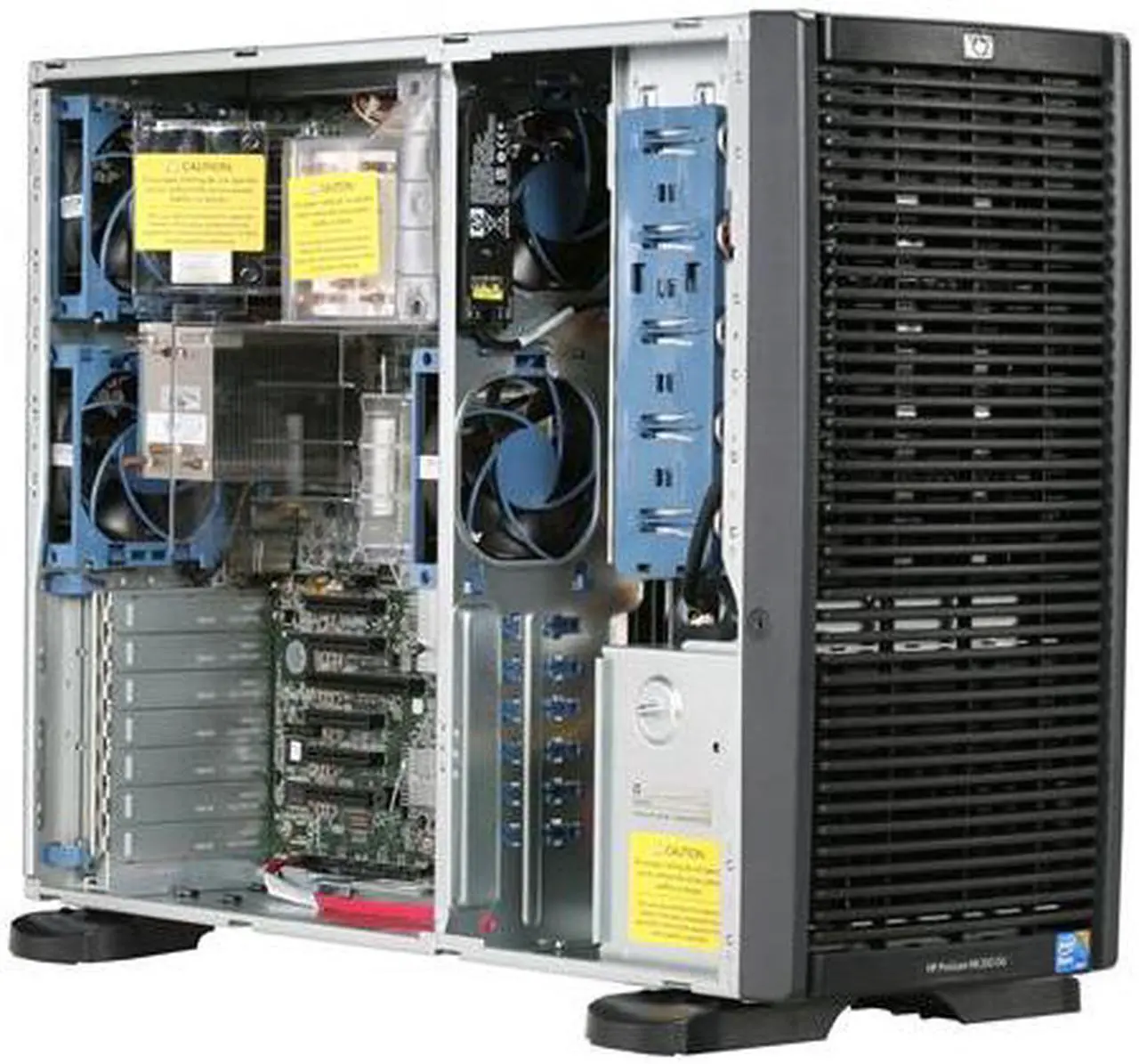 HP ProLiant ML350 G6 Tower Server System 2 x Intel Xeon E5530 2.40 GHz ...