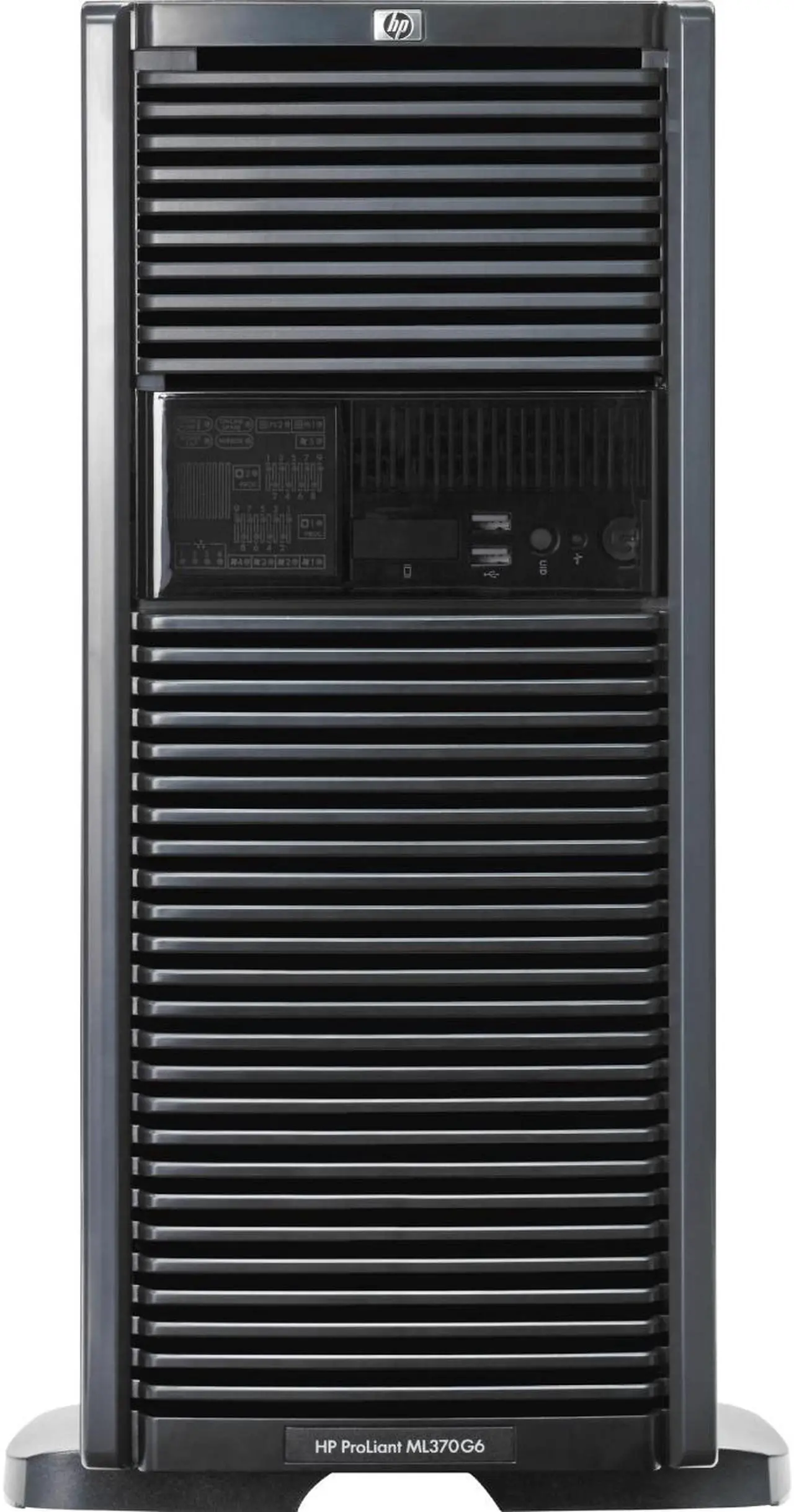 HP ProLiant ML370 G6 Tower E5540 2.53GHz Quad Core SFF Base Tower Server (487791-001) Intel Xeon ...