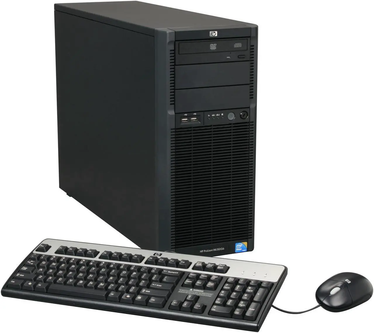 HP ProLiant ML150 G6 Tower Server System Intel Xeon E5504 2.00GHz 4C/4T ...