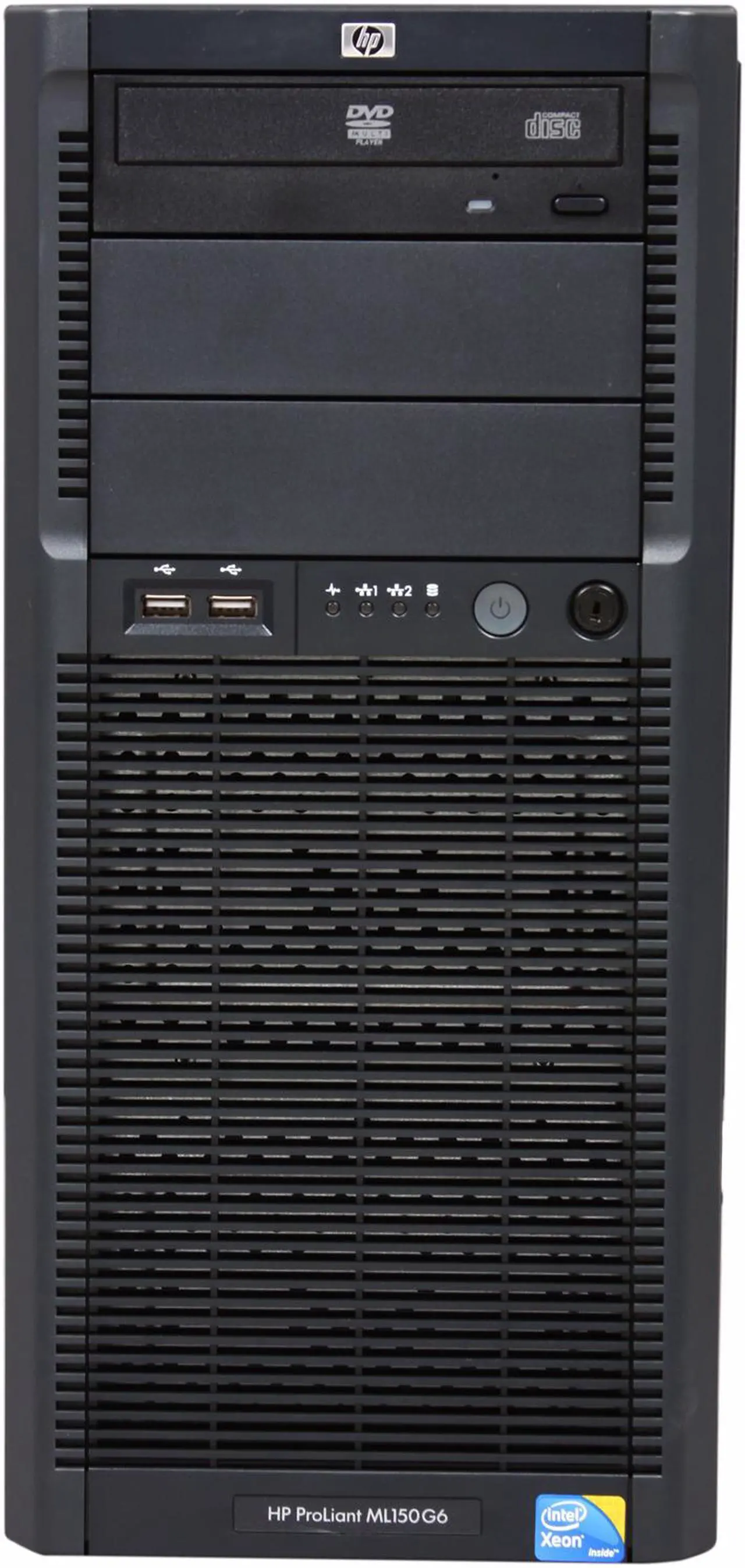 HP ProLiant ML150 G6 Tower Server System Intel Xeon E5502 1.86 GHz 2GB ...