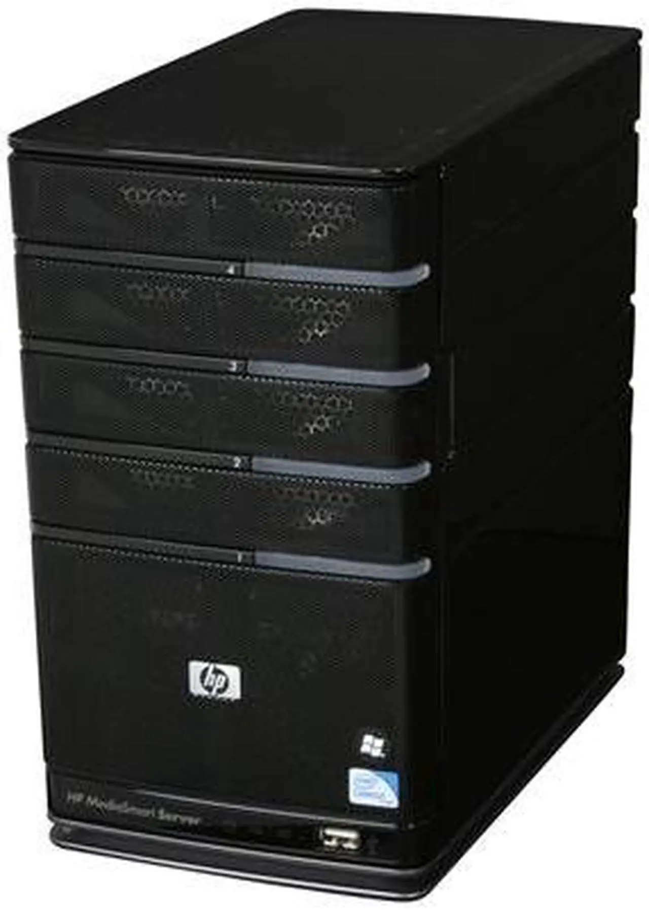 HP MediaSmart EX490, Windows Home Server w/ Intel Celeron 2.2 Ghz 2GB ...