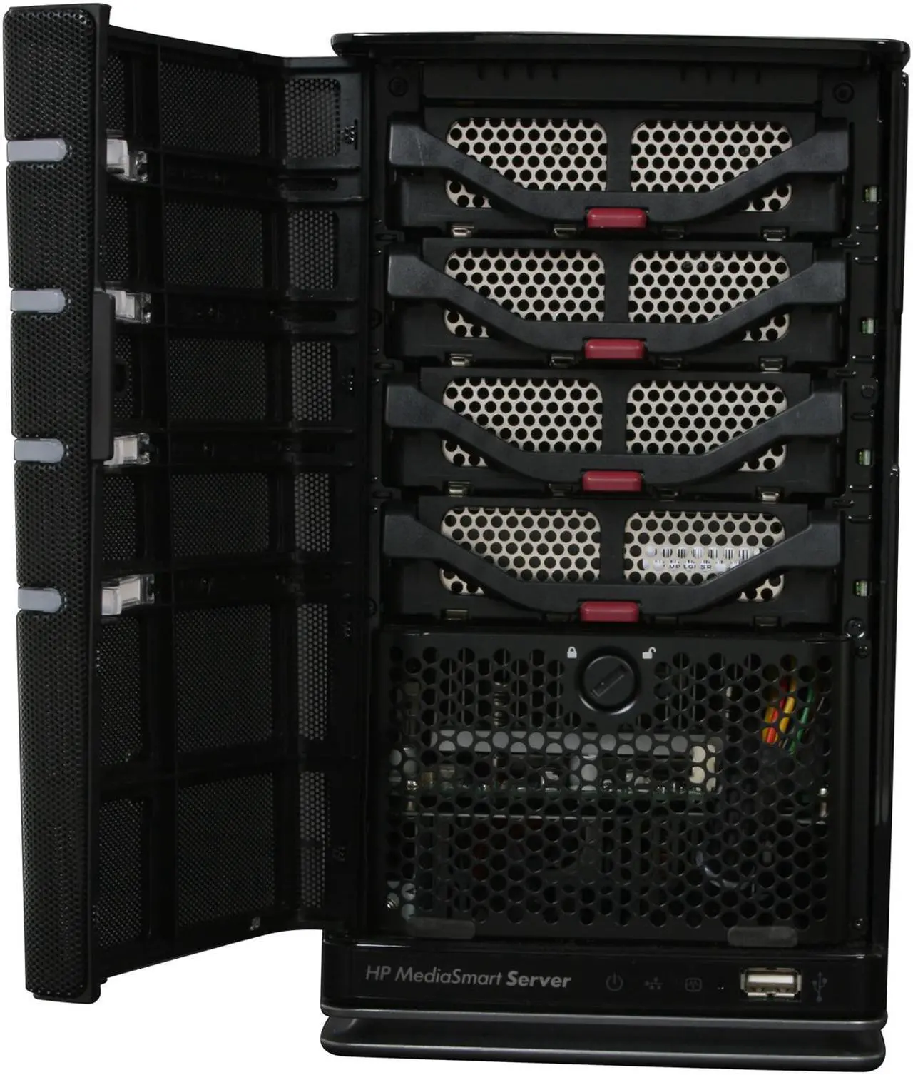 HP MediaSmart EX490, Windows Home Server w/ Intel Celeron 2.2 Ghz 2GB ...