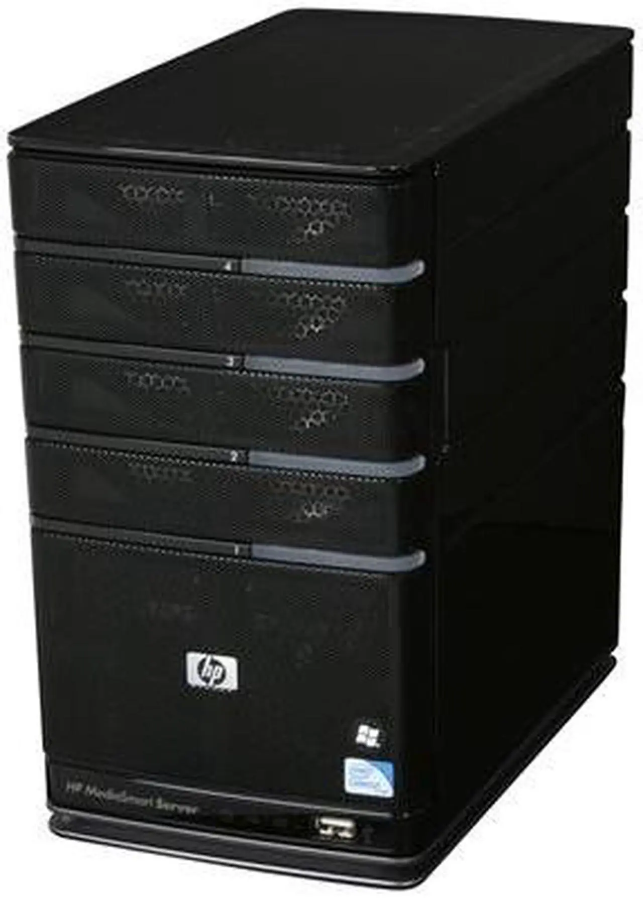 HP MediaSmart EX490, Windows Home Server w/ Intel Celeron 2.2 Ghz 2GB ...