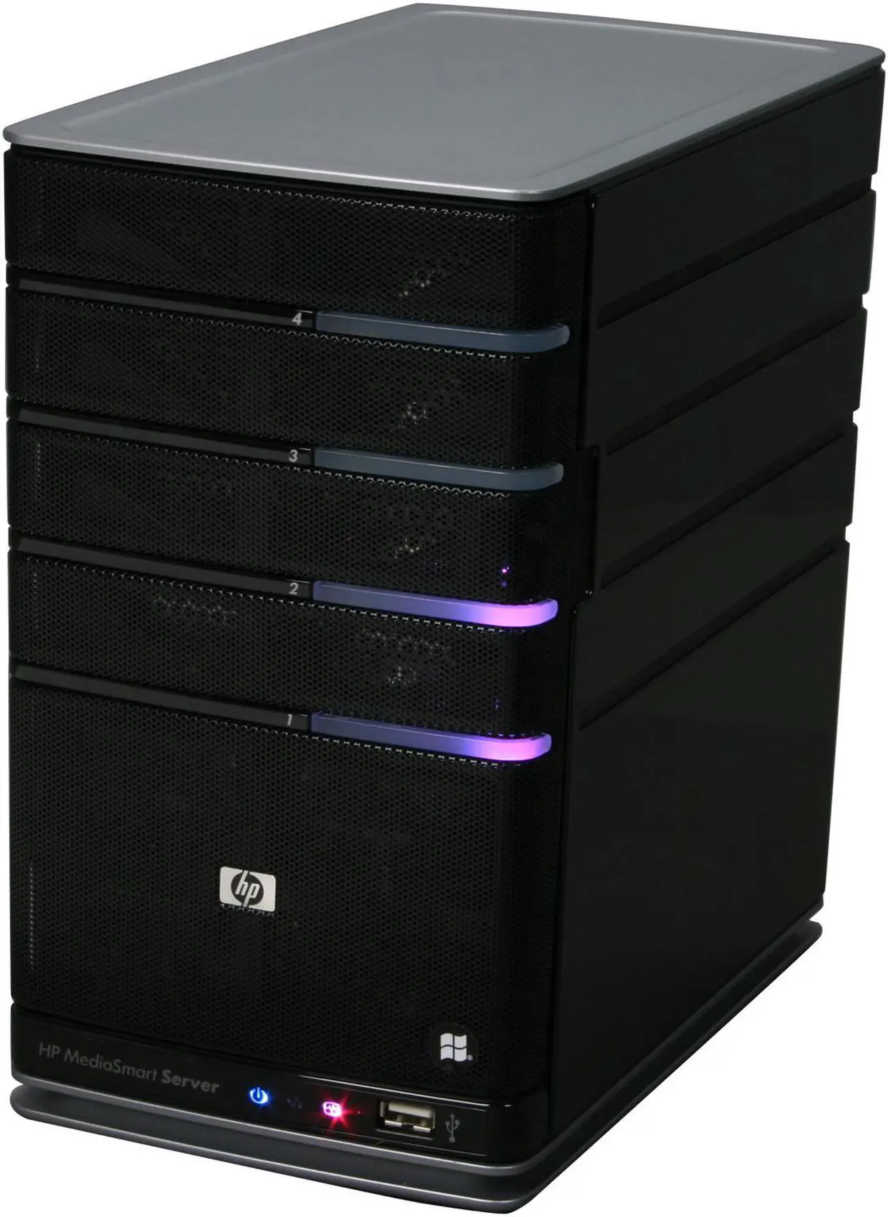 HP MediaSmart EX470, Windows Home Server w/ AMD Sempron 1.8GHz 512MB ...