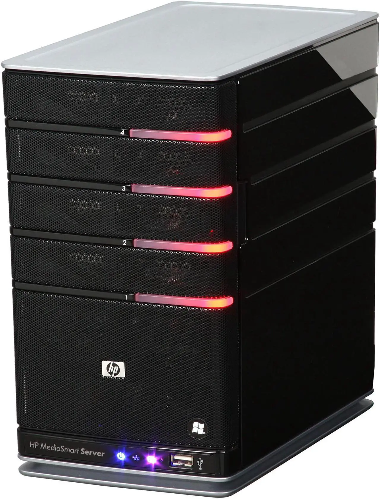 HP MediaSmart EX475, Windows Home Server w/ AMD Sempron 1.8GHz 512MB ...