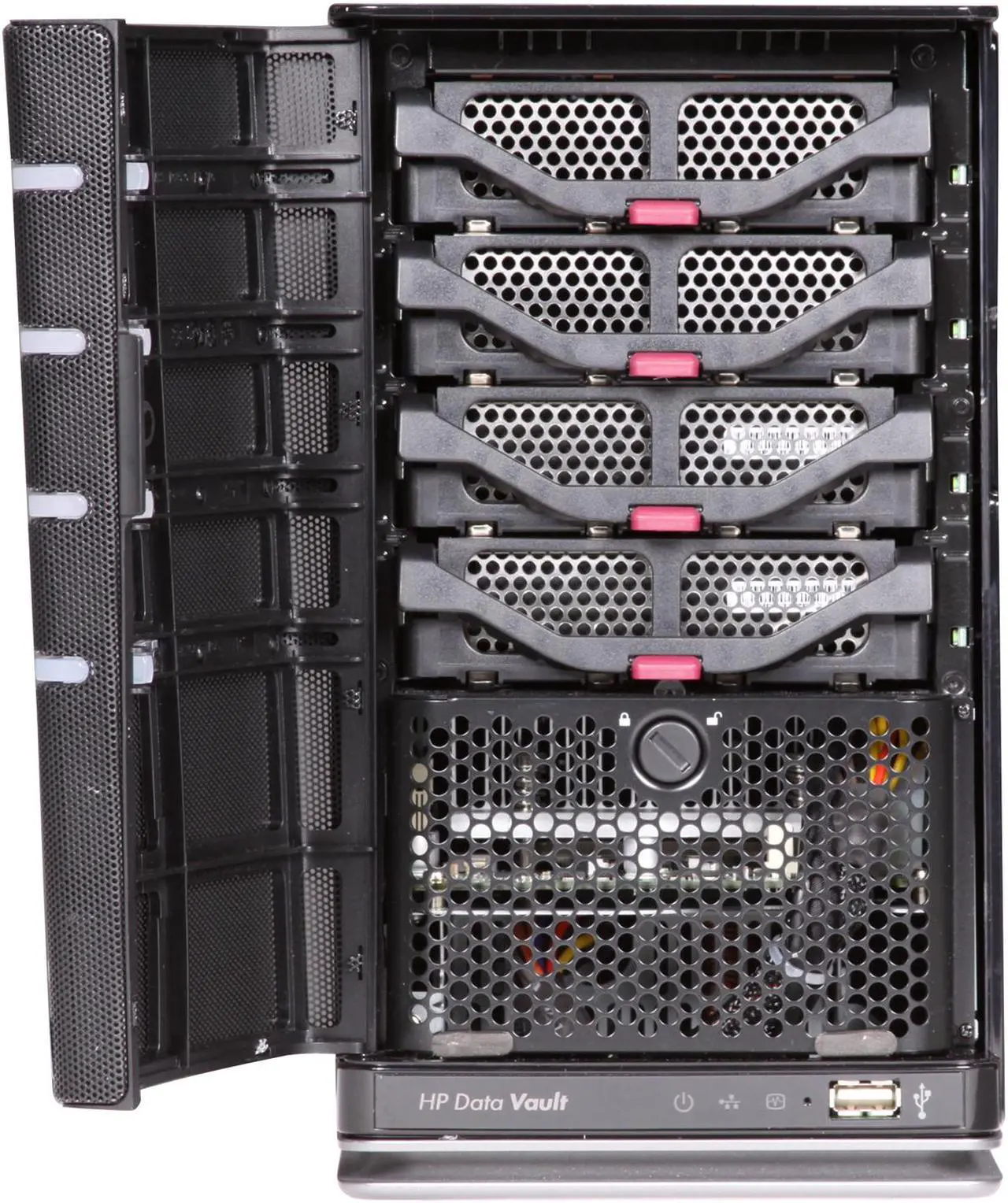 HP StorageWorks X510 Data Vault Intel Pentium E5200 2.5 GHz 2GB DDR2 ...