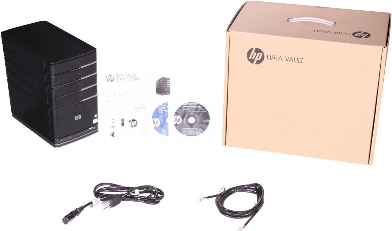 HP StorageWorks X510 Data Vault Intel Pentium E5200 2.5 GHz 2GB DDR2 ...