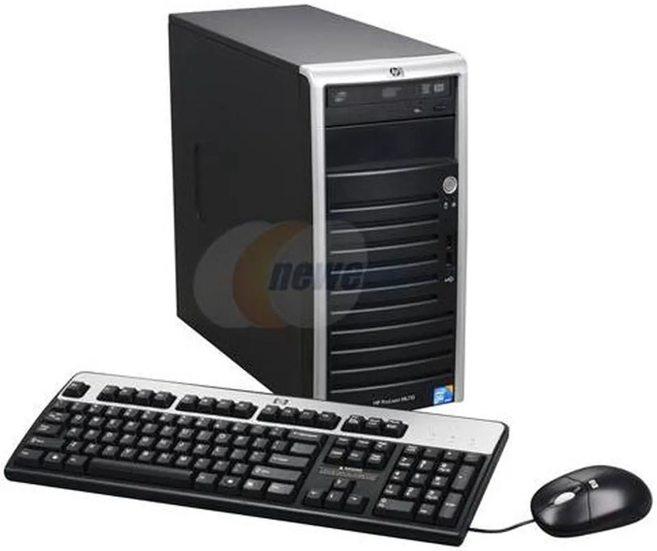 HP ProLiant ML110 G5 Tower Intel Xeon E3110 3.0 GHz 1GB DDR2 160GB HDD ...