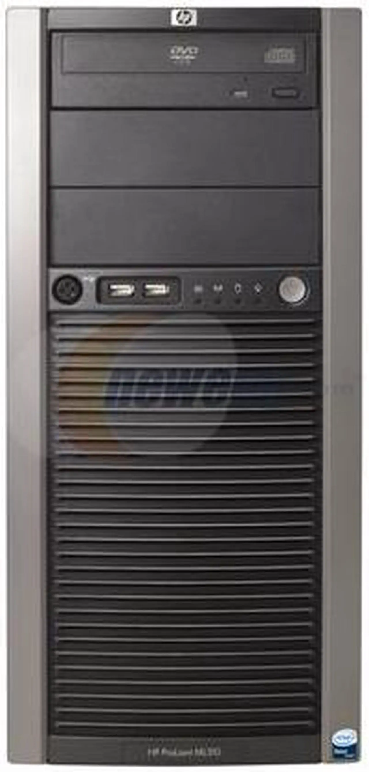 HP ProLiant ML310 G5p Tower Intel Core2 duo E8400 3.00 GHz 2GB DDR2 ...