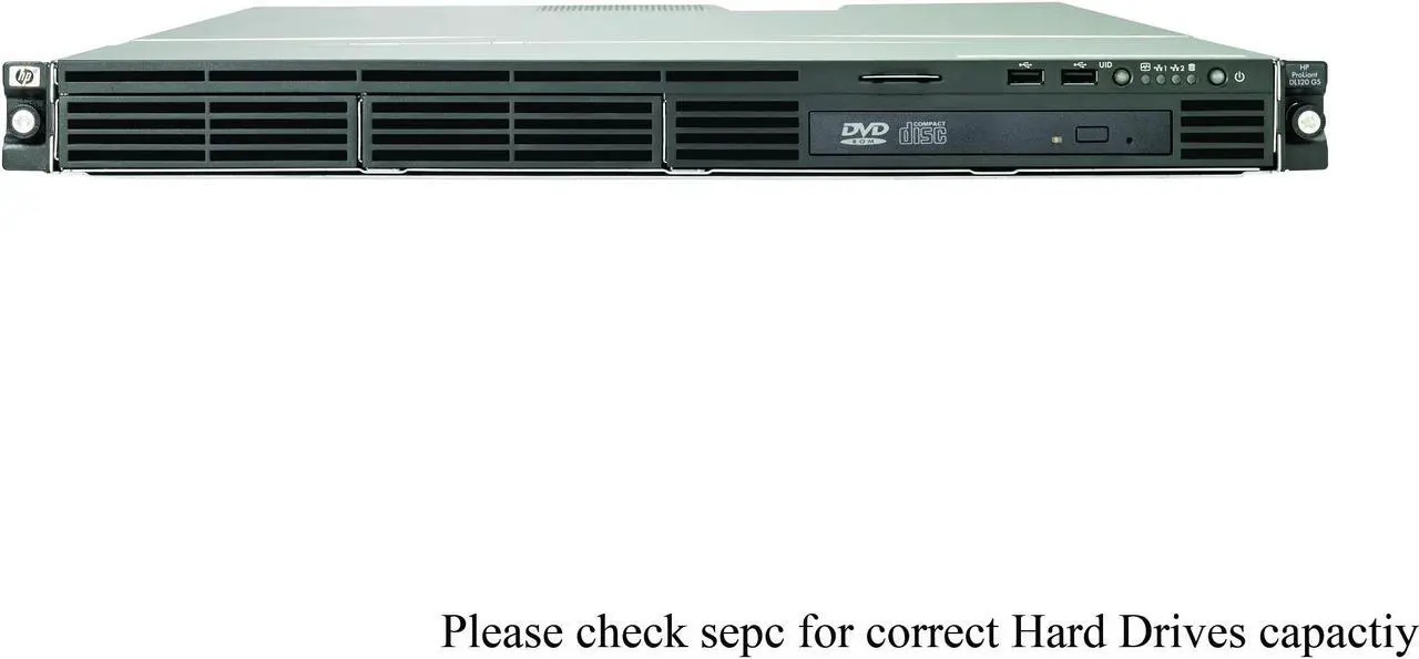 HP ProLiant DL120 G5 Rack Intel Pentium E2160 1.8 GHz 2GB DDR2 Special ...