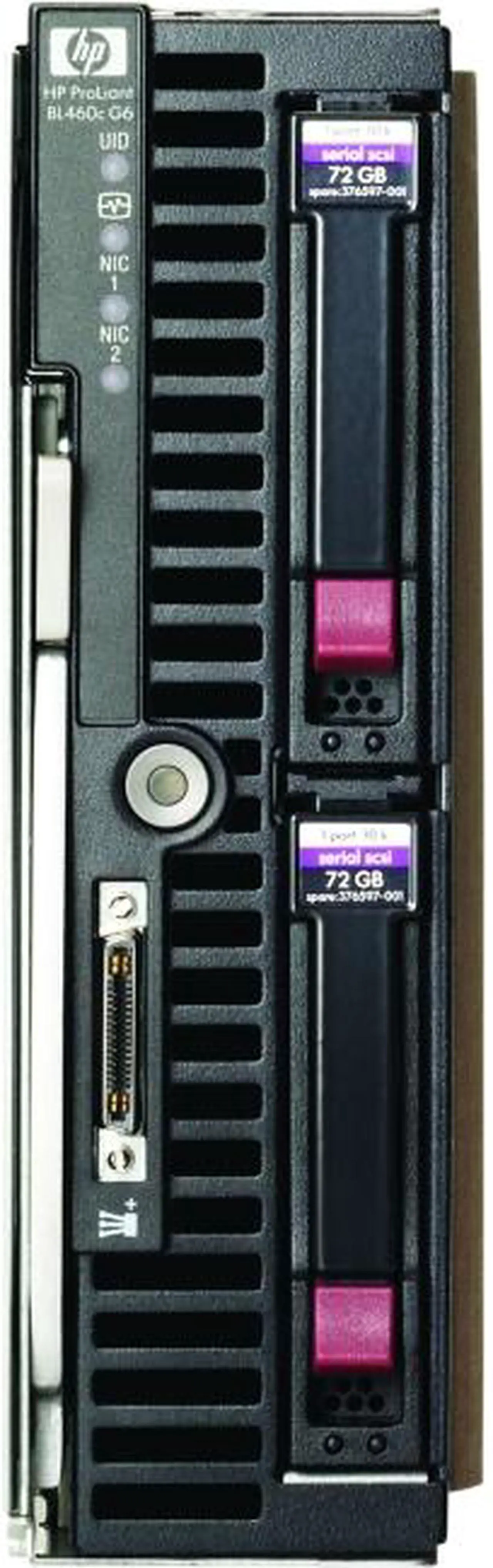 HP ProLiant BL460c G6 Blade Server System 2 x Intel Xeon E5540 2.53GHz ...