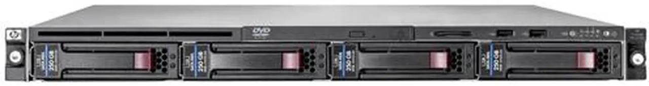 HP ProLiant DL320 G6 Rack Intel Xeon E5530 2.40 GHz 6GB DDR3 Server ...