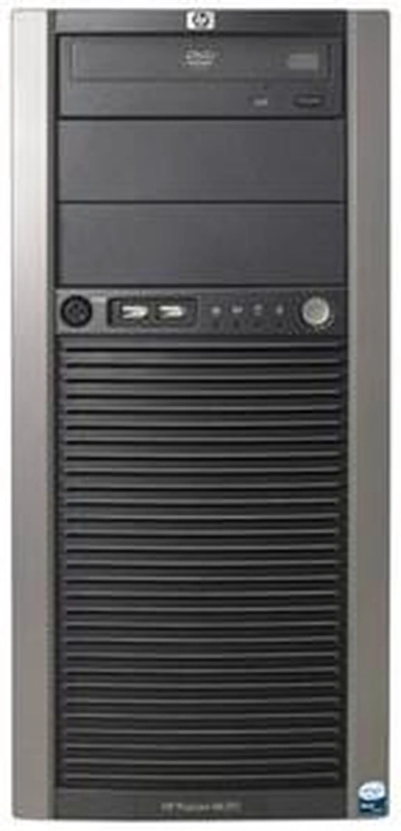 HP ProLiant ML310 G5p Tower Server System Intel Core2 Duo E8400 3.00 ...