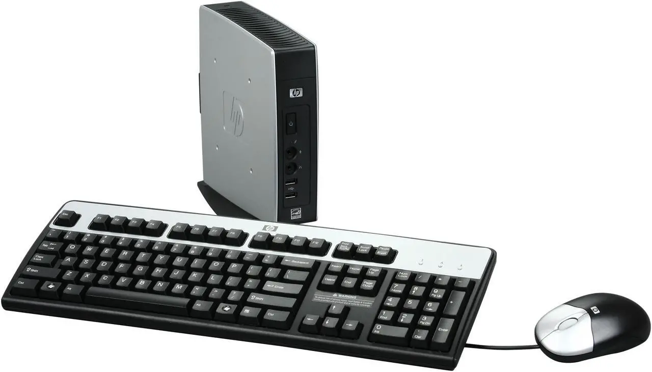 HP Thin Client t5545 VIA Eden 1GHz 512MB DDR2 SDRAM w/ HP ThinPro ...