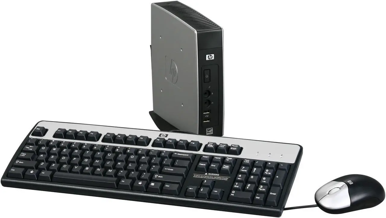 HP Thin Client t5145 VIA Eden 500 MHz 512 MB DDR2 SDRAM 128MB Flash ...