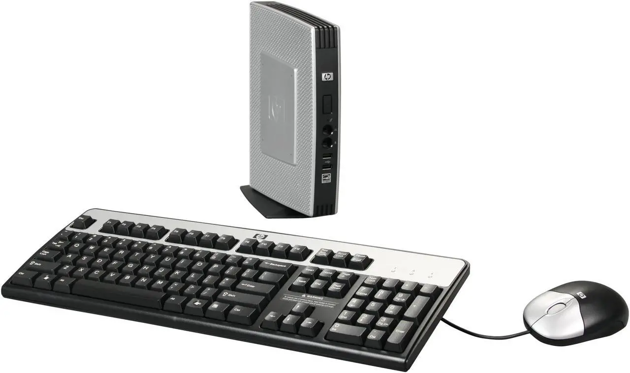 HP Thin Client t5740 Intel Atom N280 1.66GHz 1GB DDR-3 SODIMM 2GB Flash ...
