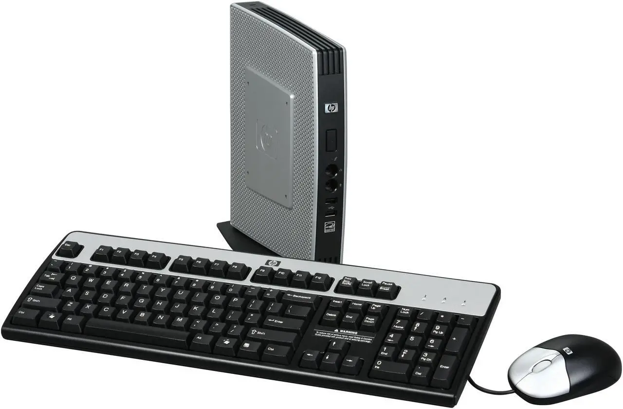 HP Thin Client t5740 Intel Atom N280 1.66GHz 2GB DDR-3 SDRAM 2GB Flash ...