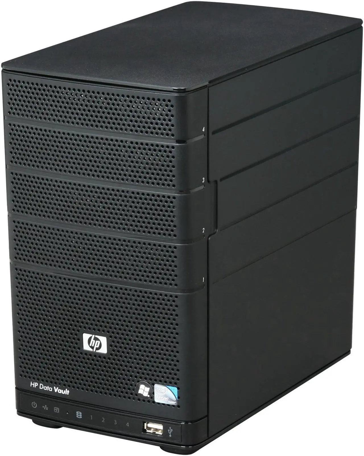 HP StorageWorks X310 Intel Atom Dual Core (1.6GHz) 2GB Memory 1TB Data ...