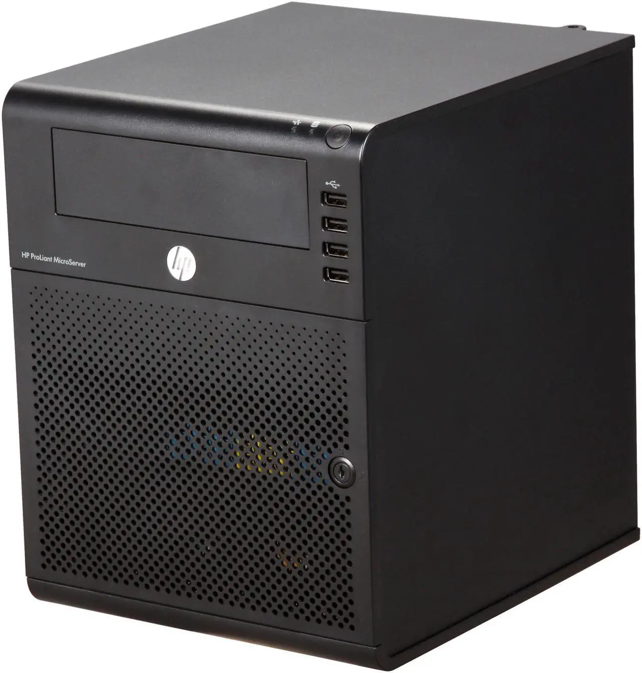 Open Box: HP ProLiant Ultra Micro Tower MicroServer System AMD Athlon ...
