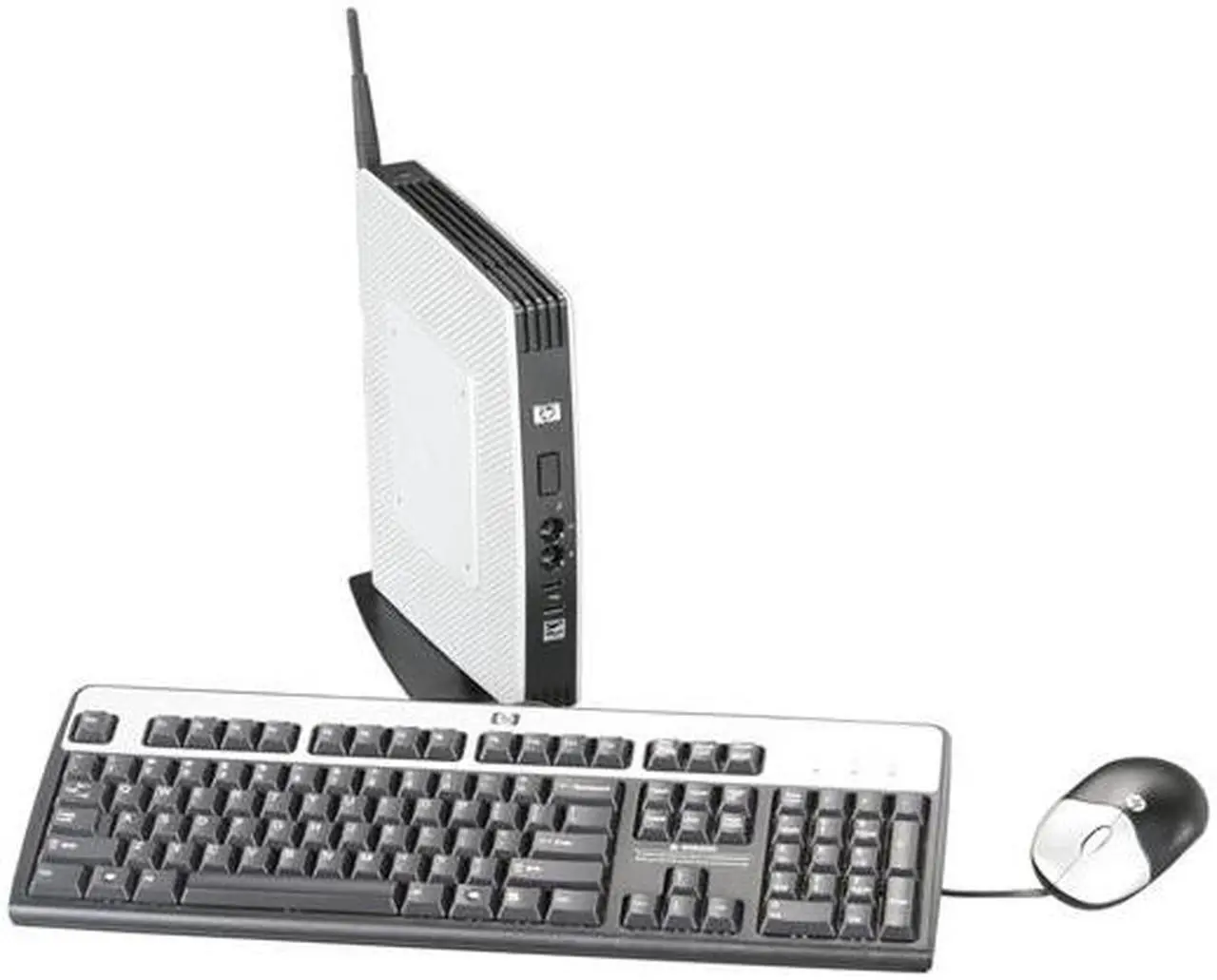 HP t5740e Thin Client Intel Atom N280 1.66GHz 1C/2T 2GB RAM / 4GB Flash ...