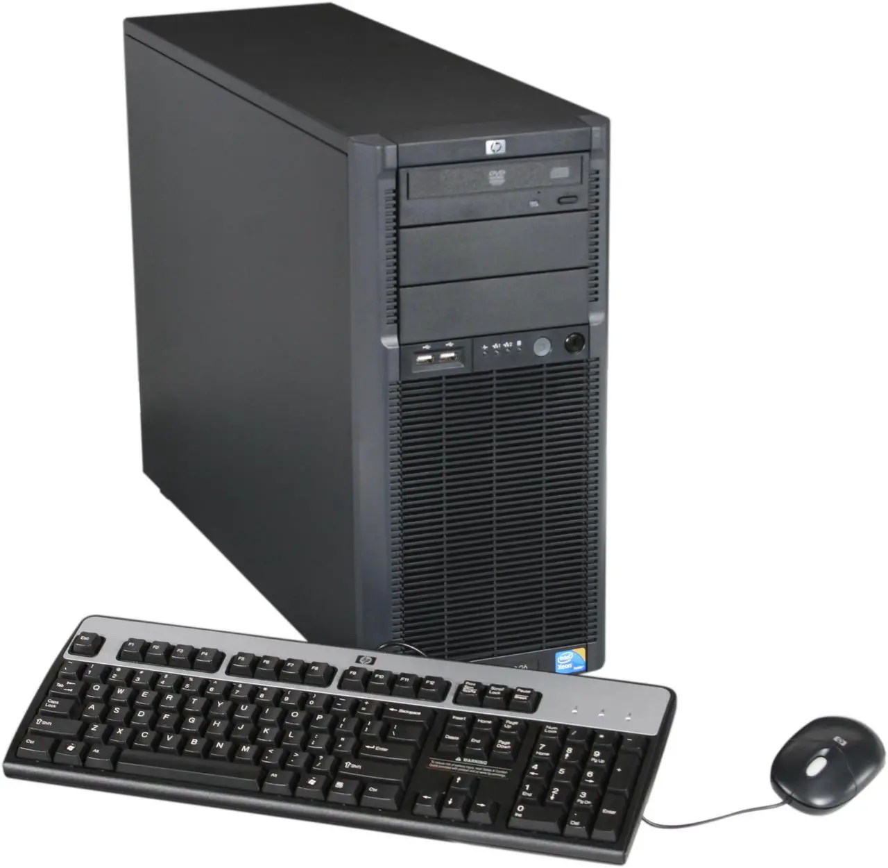 HP ProLiant ML330 G6 Tower Server System Intel Xeon E5620 2.40GHz 6GB ...