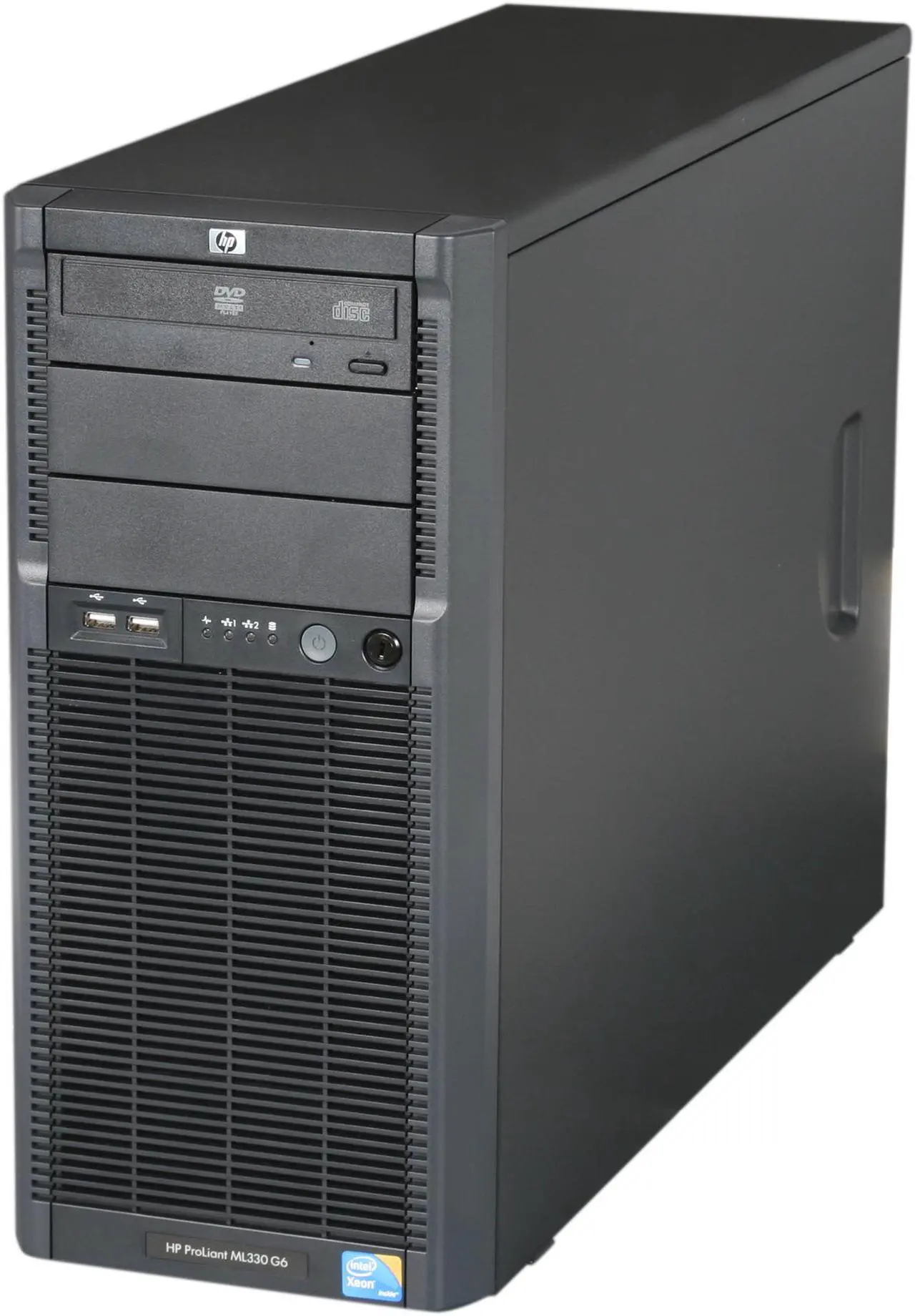 HP ProLiant ML330 G6 Tower Server System Intel Xeon E5620 2.40GHz 6GB ...