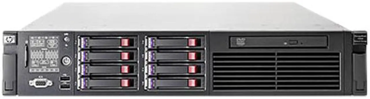HP StorageWorks X1800 G2 Rack Network Storage System Intel Xeon E5640 2 ...