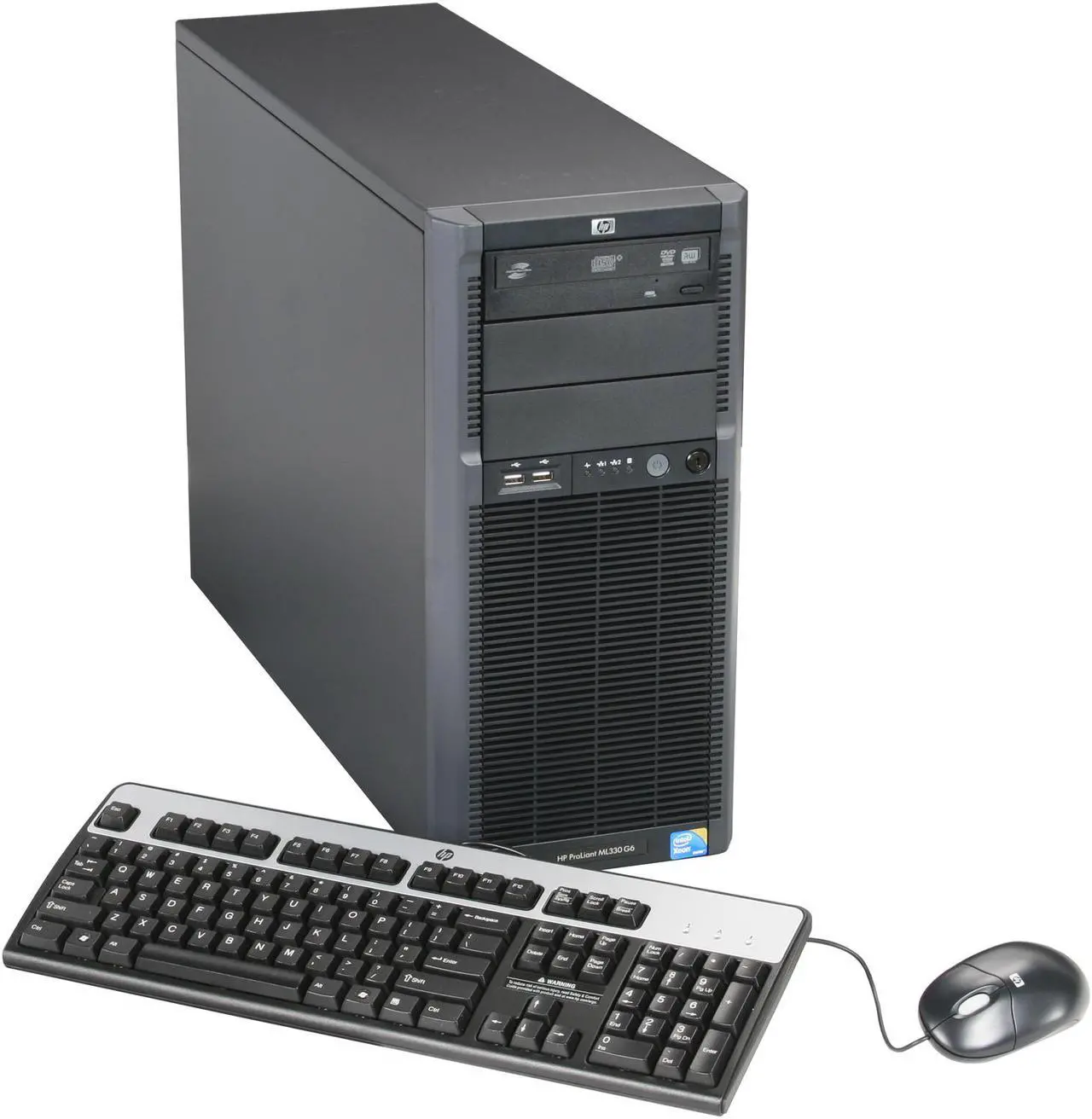 HP ProLiant ML330 G6 Tower Server System Intel Xeon E5506 4 core 2.13 ...