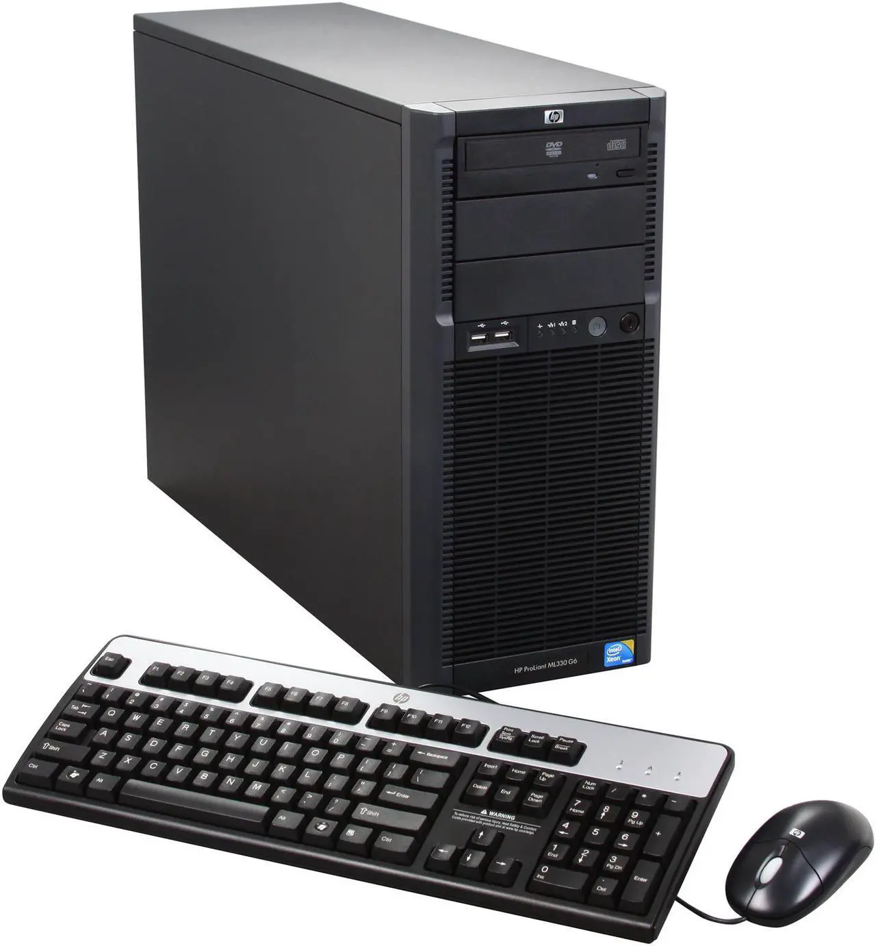 HP ProLiant ML330 G6 Tower Server System Intel Xeon E5603 (4 core, 1.60 ...