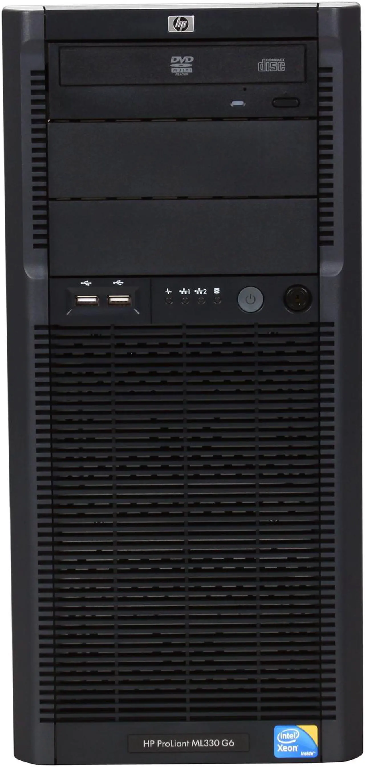 HP ProLiant ML330 G6 Tower Server System Intel Xeon E5603 (4 core, 1.60 ...