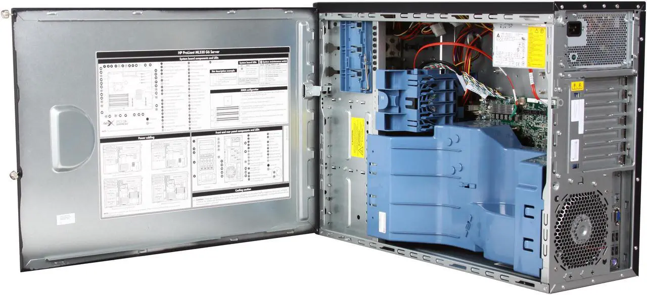 HP ProLiant ML330 G6 Tower Server System Intel Xeon E5603 (4 core, 1.60 ...