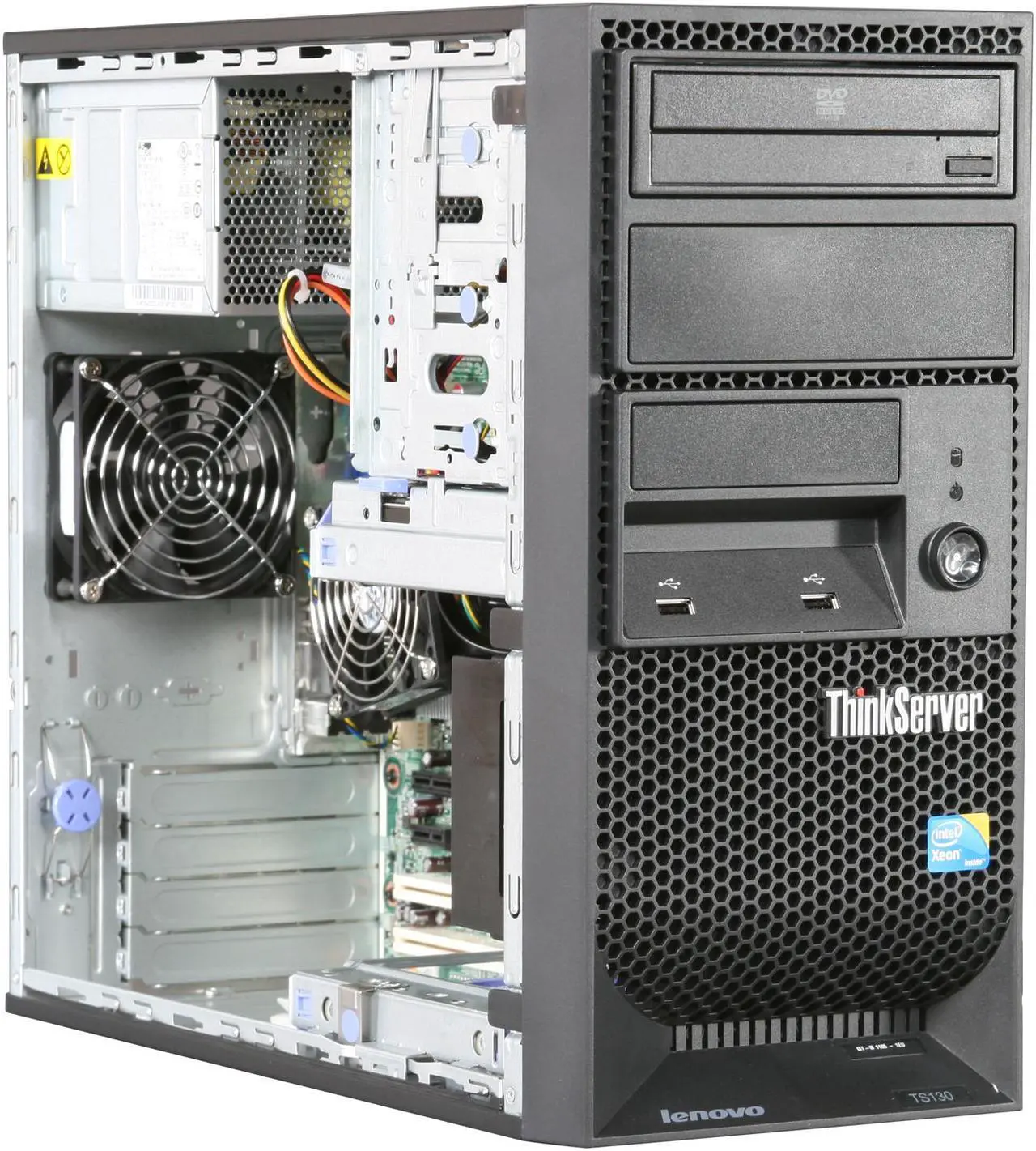 Lenovo ThinkServer TS130 Tower Server System Intel Xeon E3-1245 3.3GHz ...