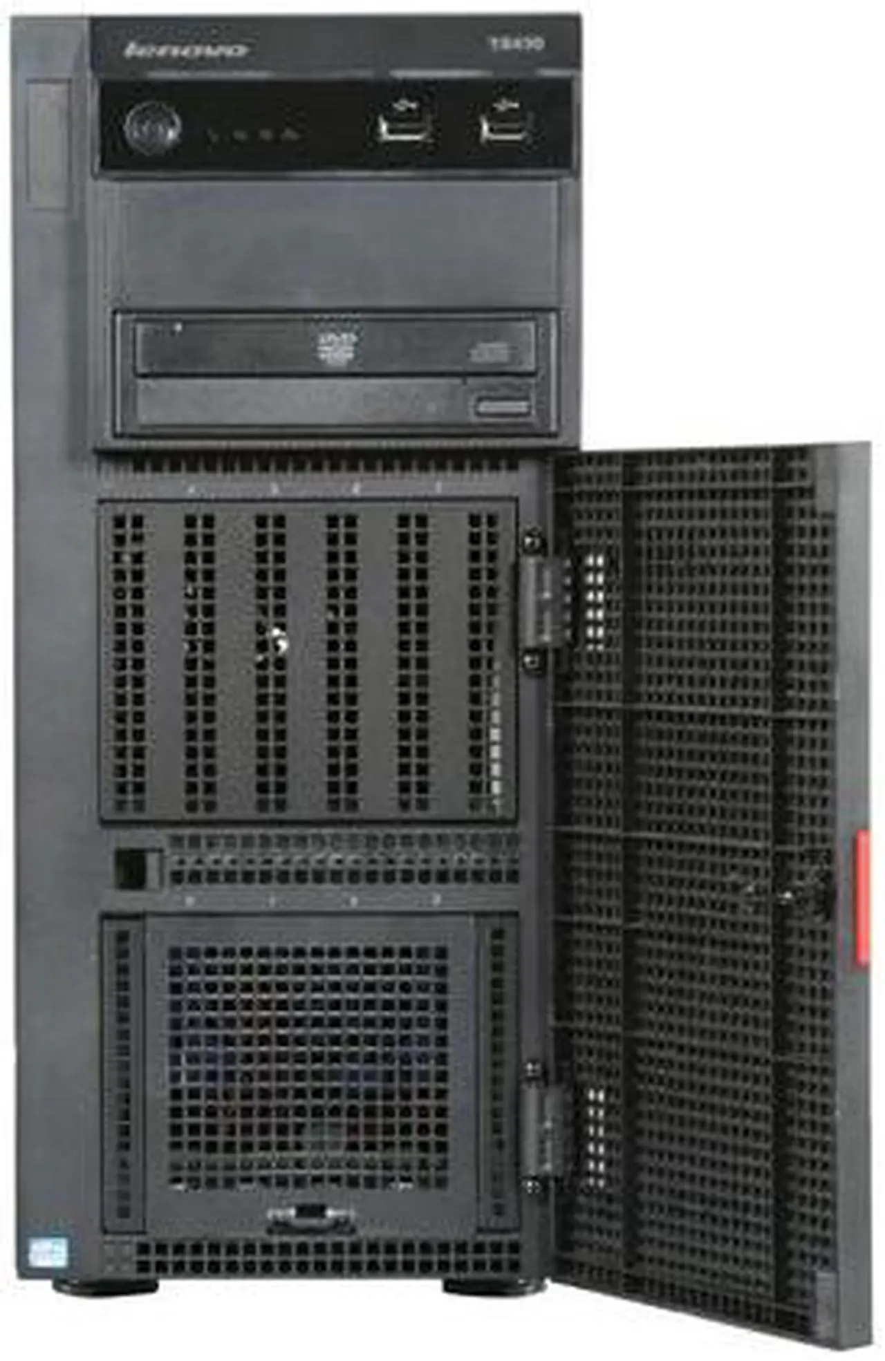 Lenovo ThinkServer TS430 Tower Intel Core i3-2100 3.1GHz 2GB DDR3 Server (038911U) Intel Core i3 ...