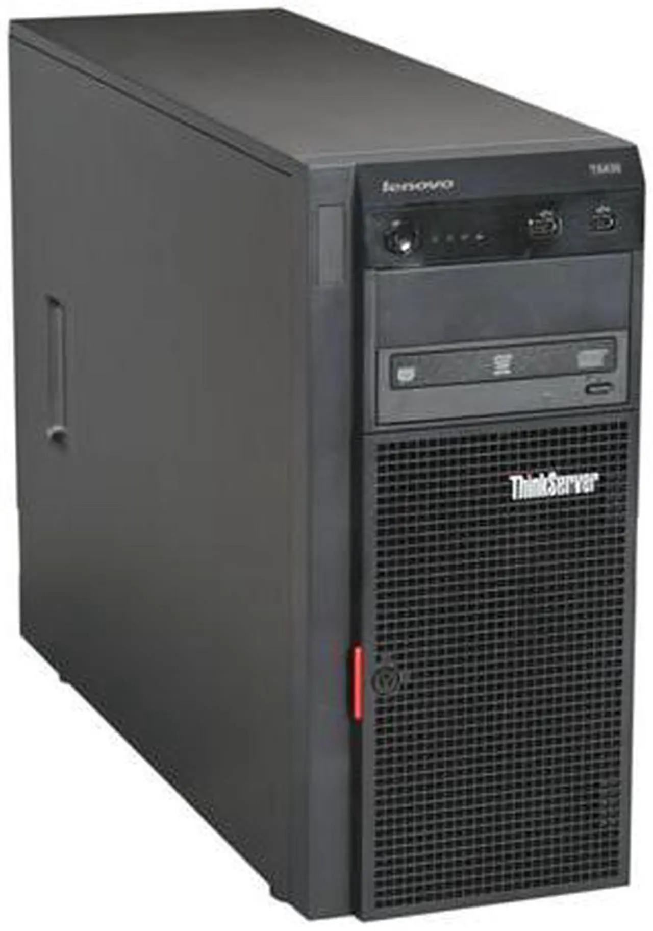 Lenovo ThinkServer TS430 Tower Intel Xeon E3-1220 3.1GHz 2GB DDR3 Server (039012U) Intel Xeon E3 ...