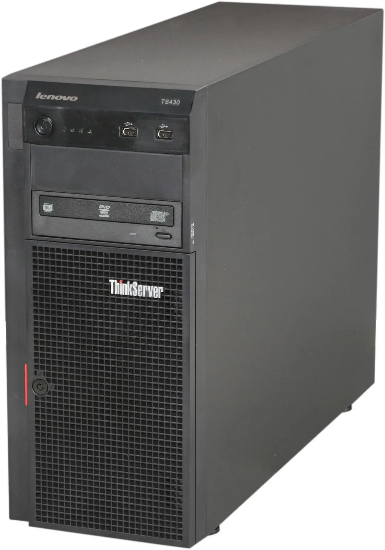 Lenovo ThinkServer TS430 Tower Intel Xeon E3-1220 3.1GHz 2GB DDR3 Server (039012U) Intel Xeon E3 ...