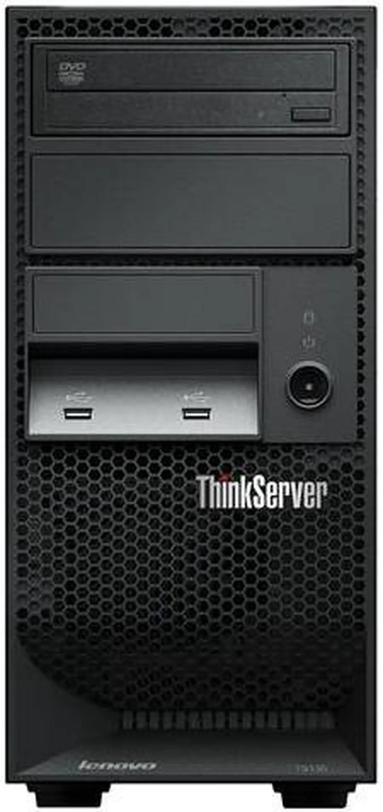 Lenovo ThinkServer TS130 110543U Tower Server - 1 x Xeon E3-1225 3.1GHz - Newegg.com