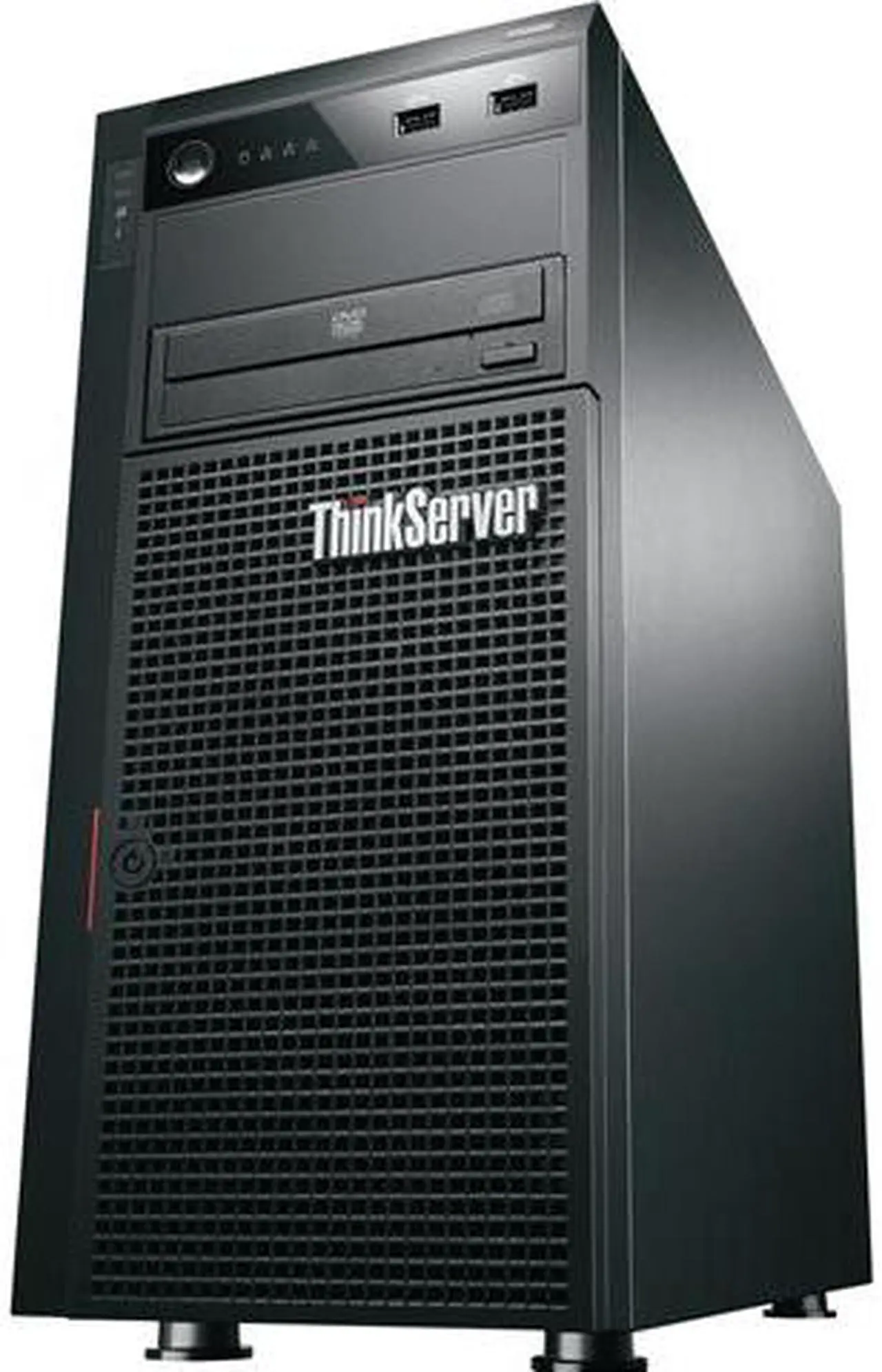 Lenovo ThinkServer TS430 039015U 5U Tower Server - 1 x Xeon E3-1220 3.1GHz - Newegg.com