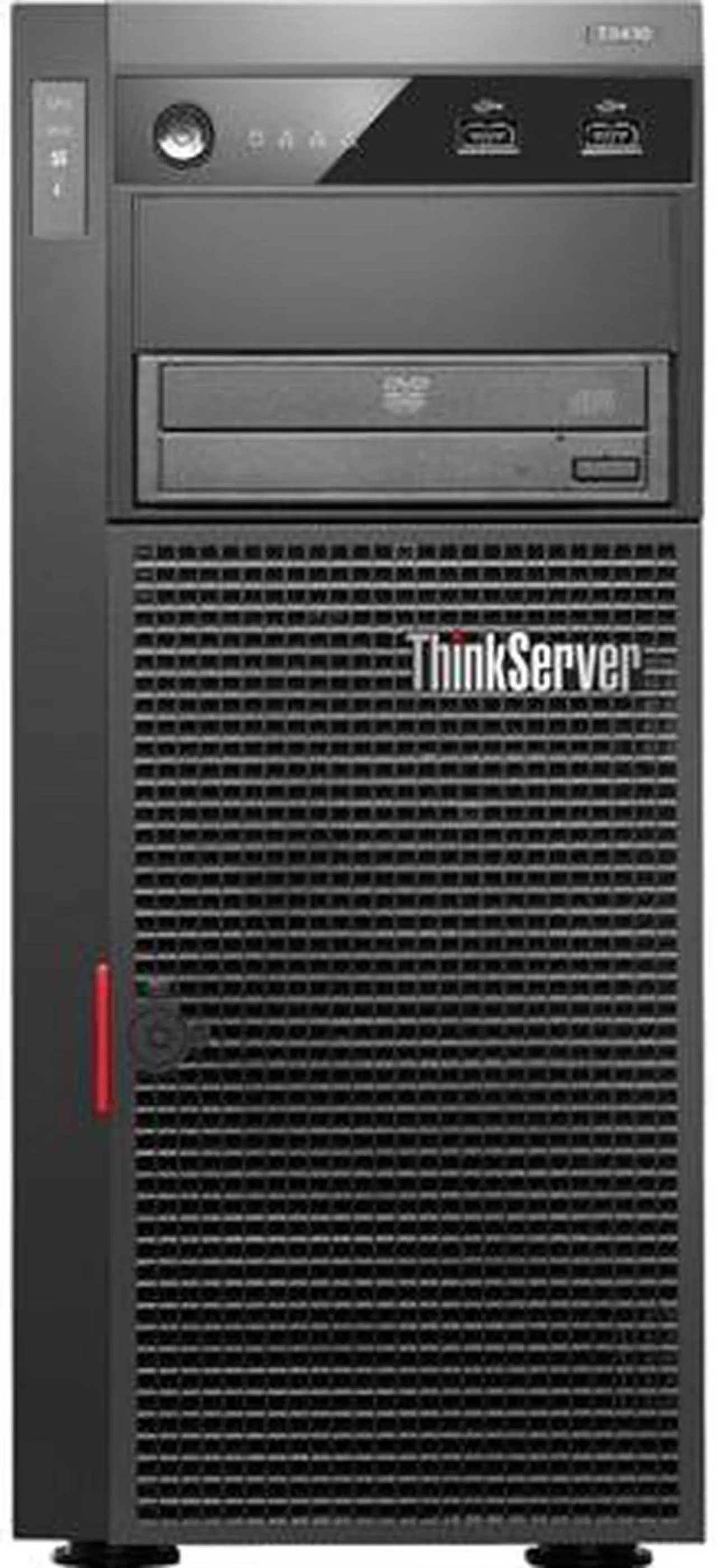 Lenovo ThinkServer TS430 04411FU 5U Tower Server - 1 x Xeon E3-1220V2 3.1GHz - Newegg.com