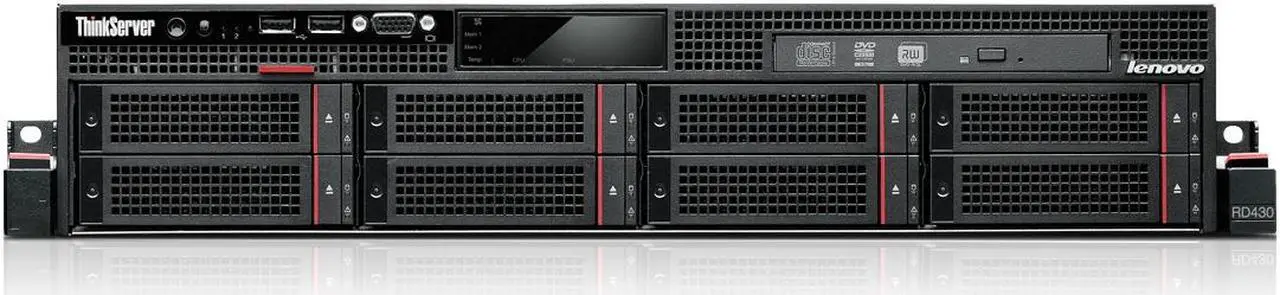 Lenovo ThinkServer RD430 3064G2U 2U Rack Server - 1 x Intel Xeon E5-2407 2.2GHz - Newegg.com