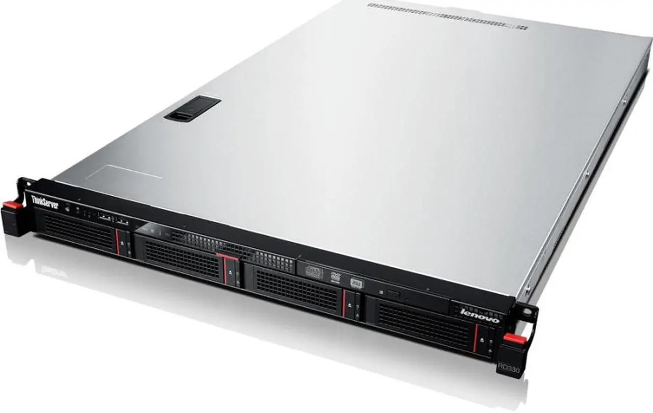 Lenovo ThinkServer RD330 4304E3U 1U Rack Server - 1 x Intel Xeon E5-2420 1.9GHz - Newegg.com