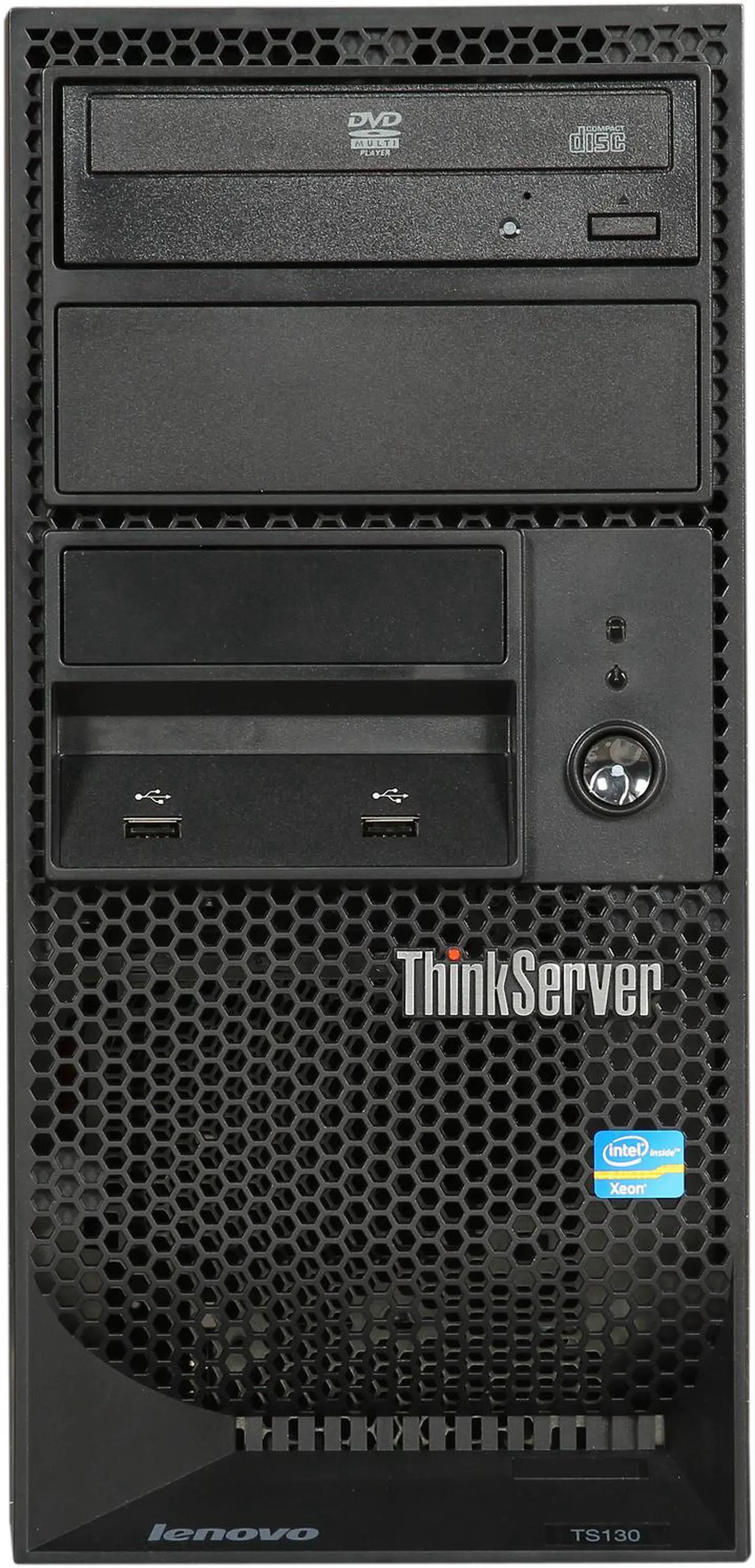 Lenovo ThinkServer TS130 Tower Server System Intel Xeon E3-1225V2 3 ...