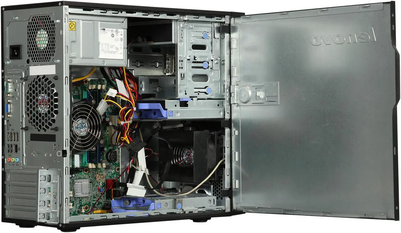 Lenovo ThinkServer TS130 Tower Server System Intel Xeon E3-1225V2 3 ...