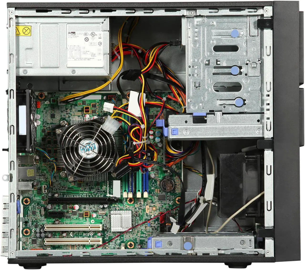 Lenovo ThinkServer TS130 Tower Server System Intel Xeon E3-1225V2 3 ...
